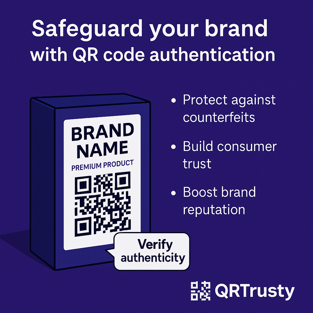 How Exporters Can Stop Counterfeit Goods Using Secure QR Codes | QRTrusty