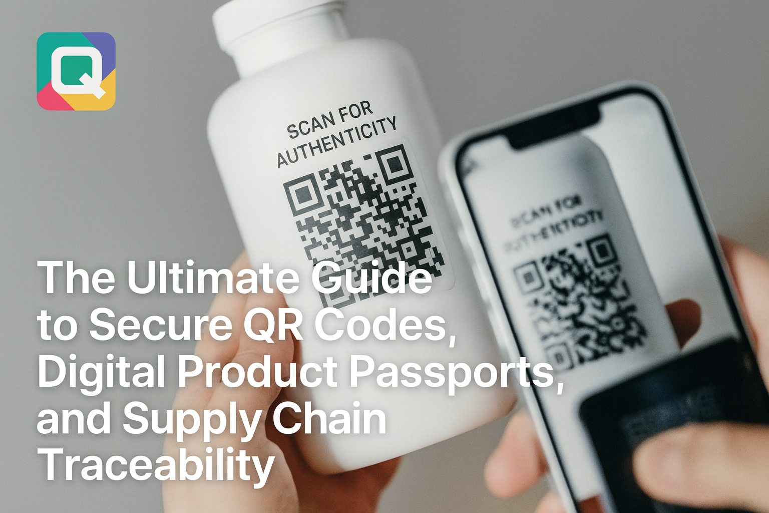 TSecure QR Codes, Digital Product Passports & Supply Chain Traceability ...
